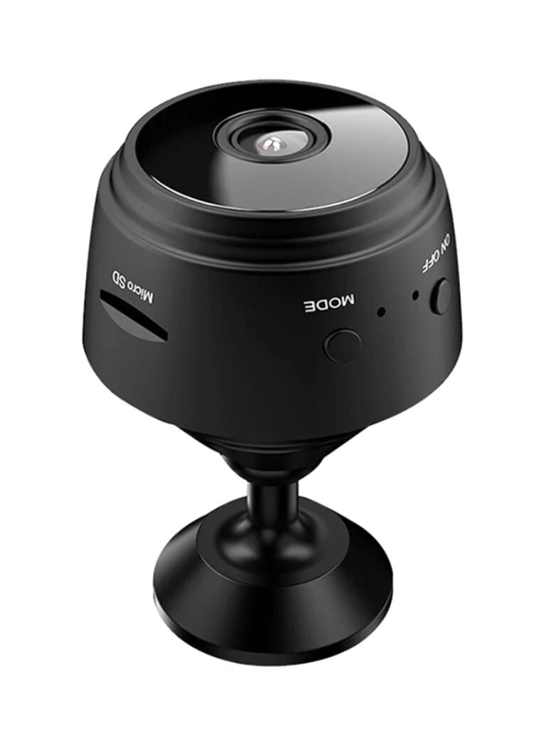 1080P Mini WiFi Camera, Wireless Home Security Camera,Small size, with ...