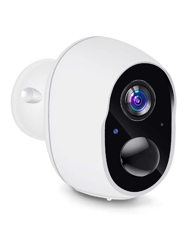 1080P Rechargeable Battery Powered Outdoor/Indoor Wifi Camera, with ...