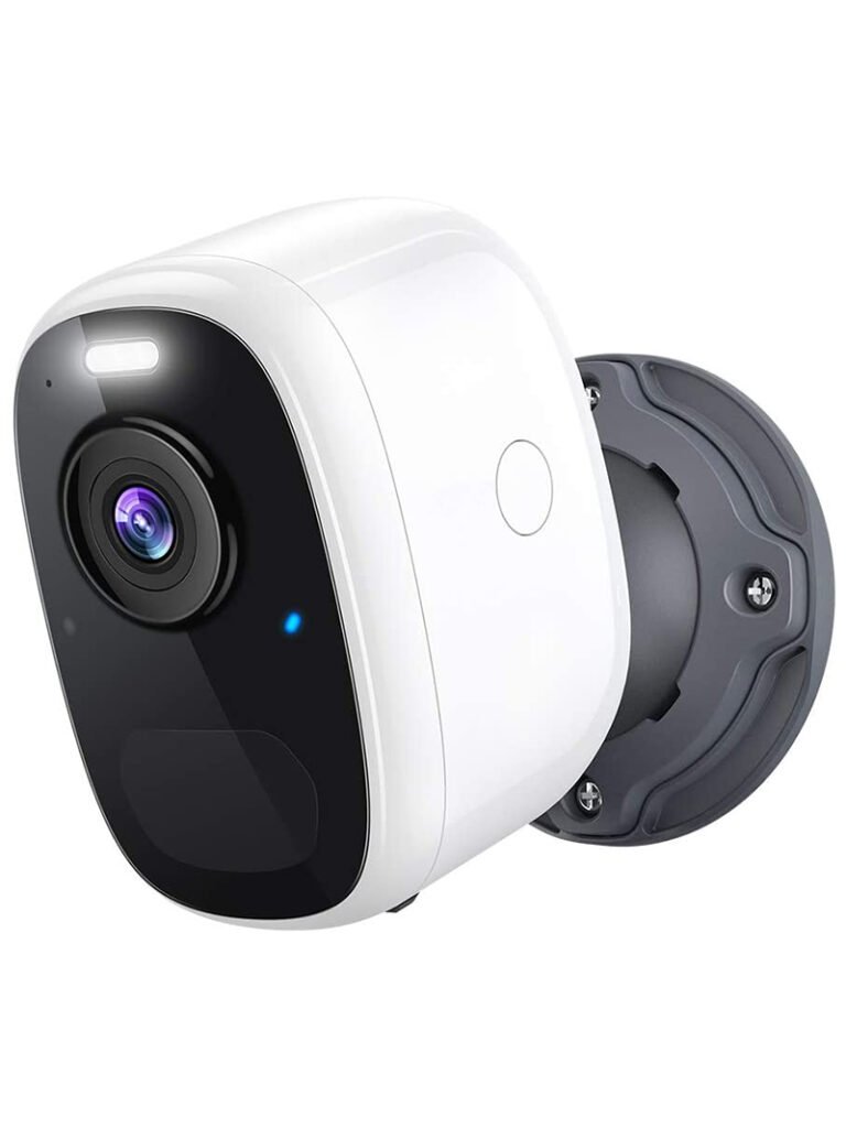 1080P AI Rechargeable Battery Powered Outdoor/Indoor Wifi Camera, with ...